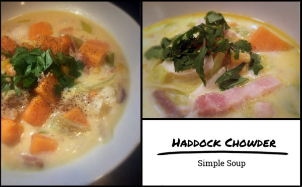 Haddock Chowder – OntheFly Recipes